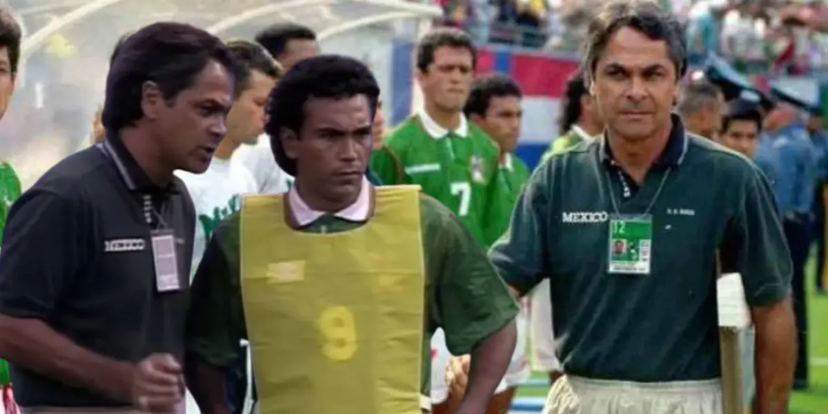 Circula una nueva versión sobre por qué Mejía Barón no puso a Hugo en el 94