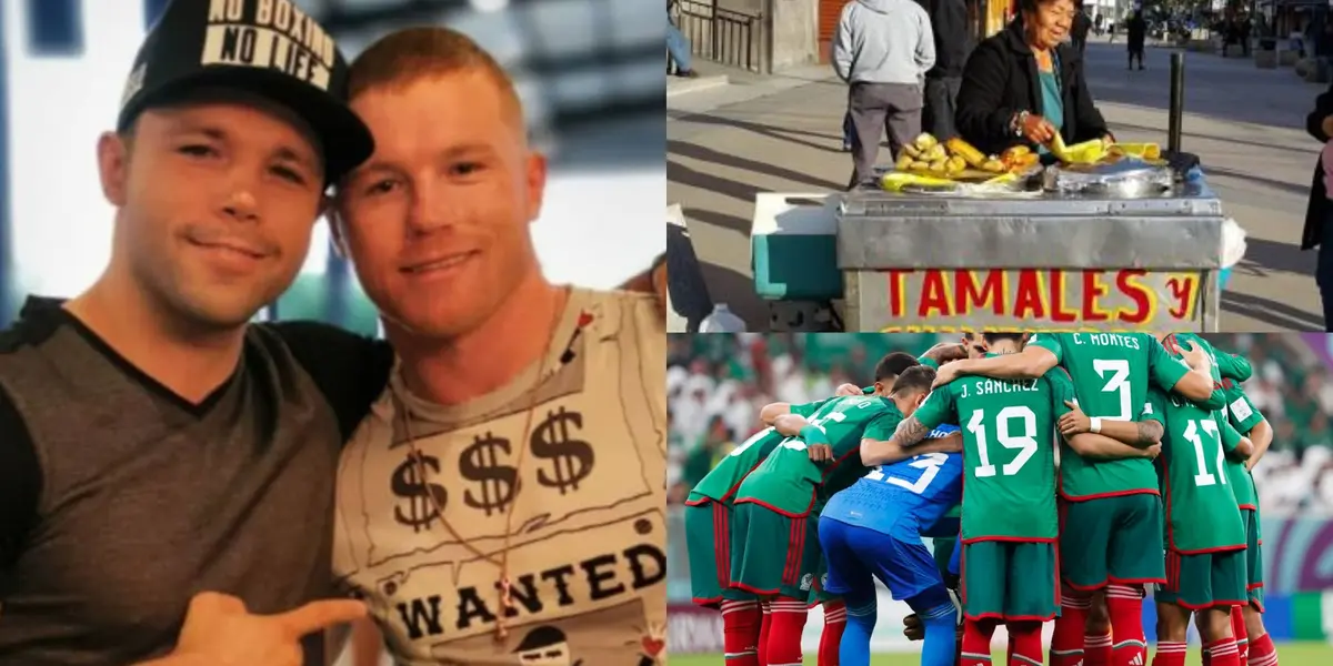 Como el hermano del Canelo, el de México que vendió tamales, ahora es ...