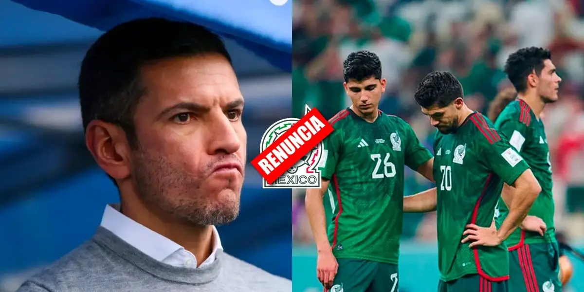 Renuncia al Tri, le da la espalda a Jaime Lozano justo cuando más lo ...