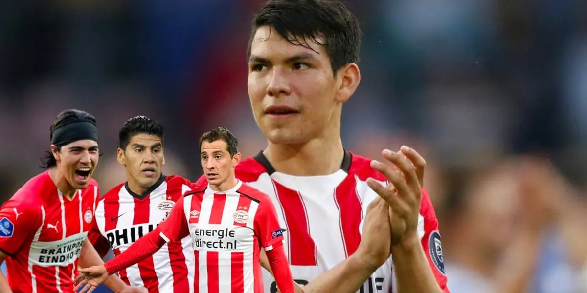 No es Lozano, el mexicano que recuerdan en PSV previo a su regreso en ...