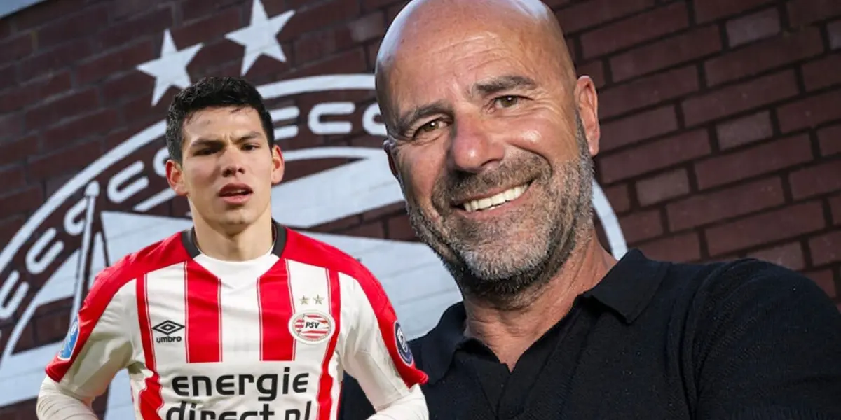 Destapan el 1er problema que Hirving Lozano en el PSV Eindhoven