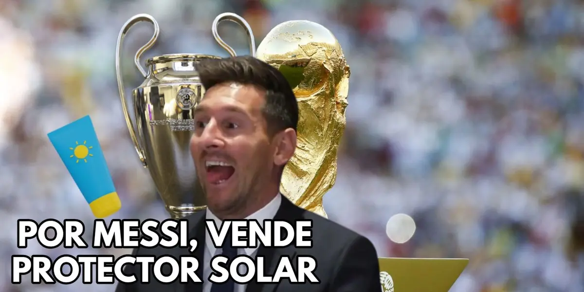 Ganó el Mundial y la Champions, pero Messi lo humilló, ahora vende ...