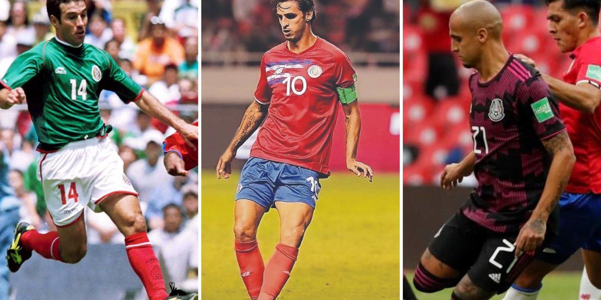México vs Costa Rica: historia y estadísticas de esta gran rivalidad