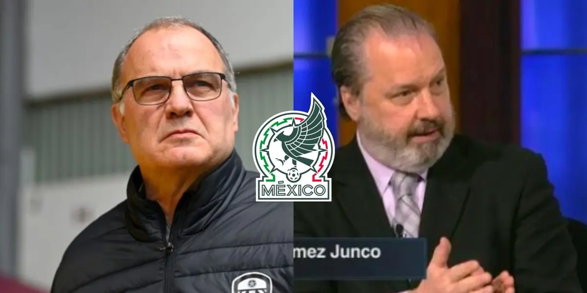 Roberto Gómez Junco revela la oscura razón por la que Bielsa no ...