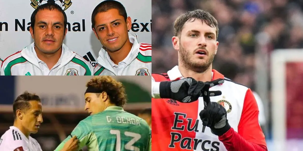 Se sentía intocable en el Tri, ahora Santi Giménez le da una lección de ...