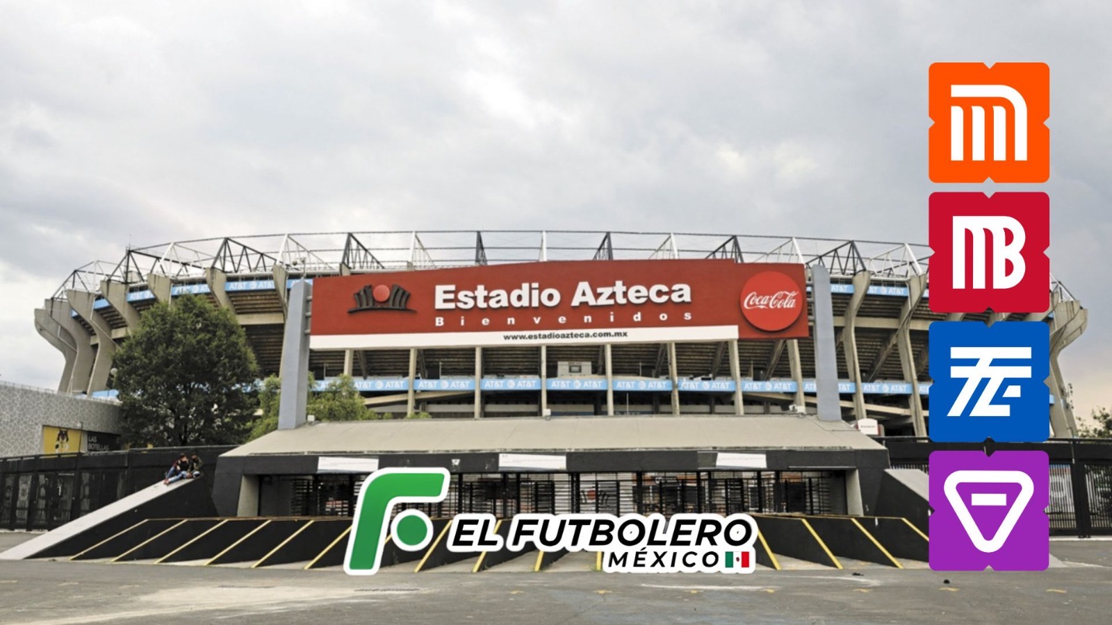 ¿Cómo llego al Estadio Azteca en transporte público? Conoce las rutas ...