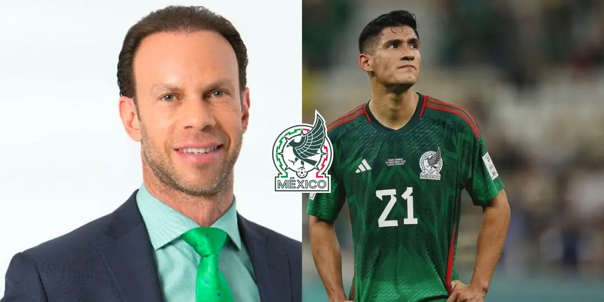Luis Zague no aguantó y exhibe al Tri, revela por qué Antuna se regaló ...