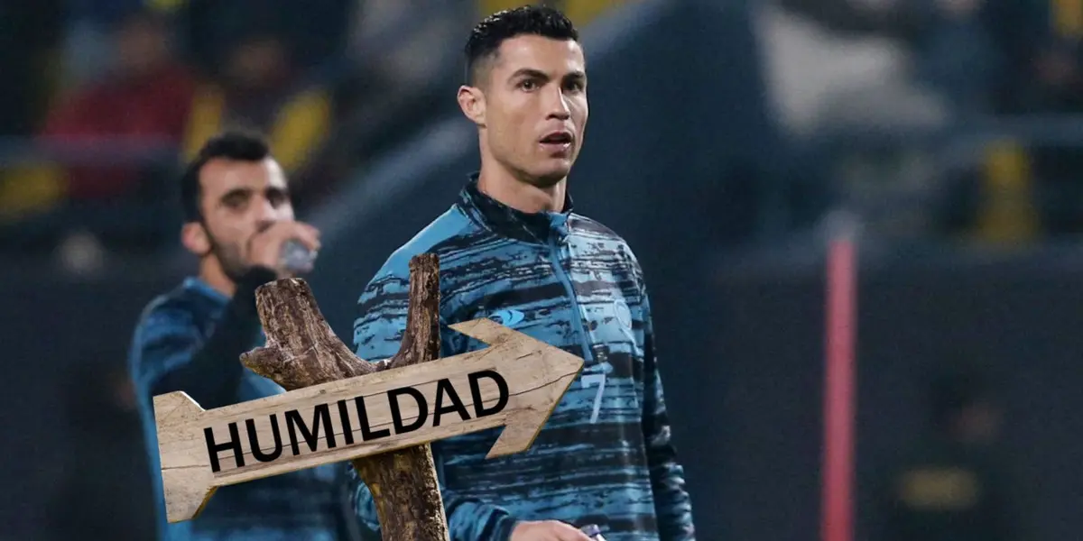 Humildad, el increíble gesto de Cristiano Ronaldo en la pretemporada ...