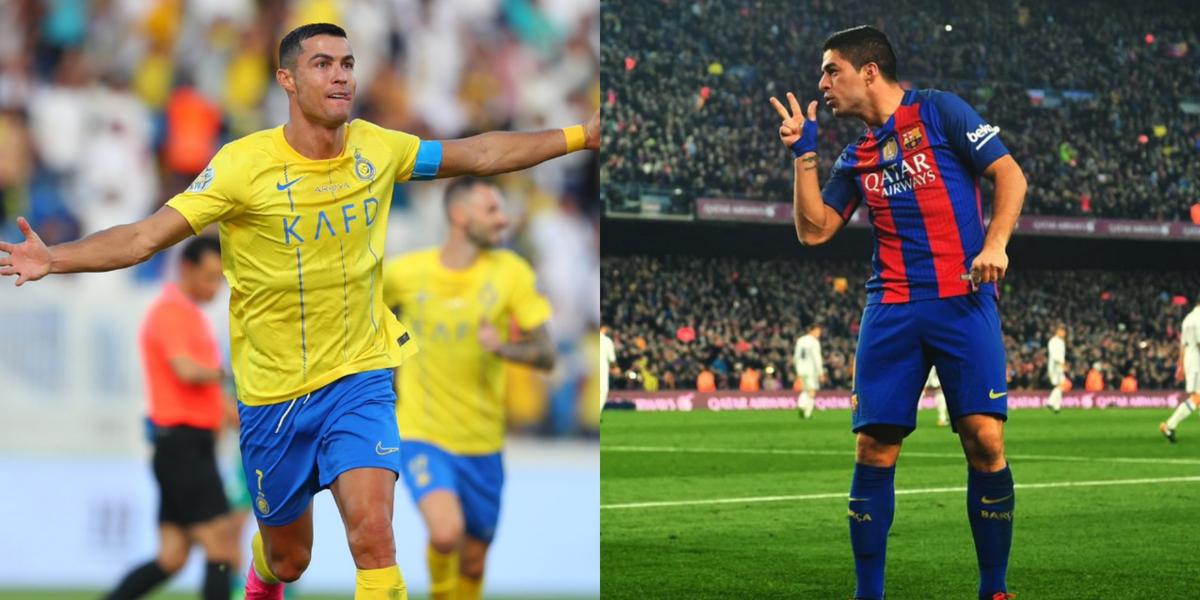 ¿Cristiano Ronaldo o Luis Suárez? Comparación de estadísticas