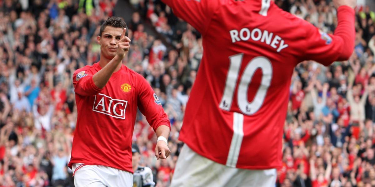 ¿Cuáles son las estadísticas de Cristiano Ronaldo y Rooney en el ...