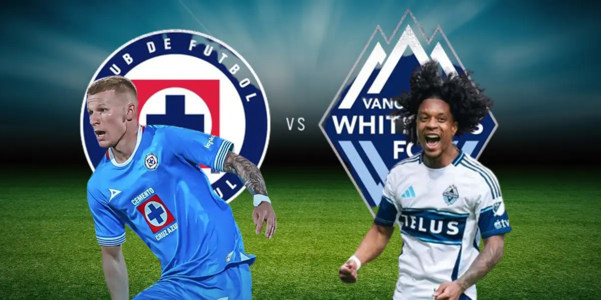 Final Concachampions 2025 FECHA: Cruz Azul vs Vancouver Whitecaps en el Estadio Olímpico ...