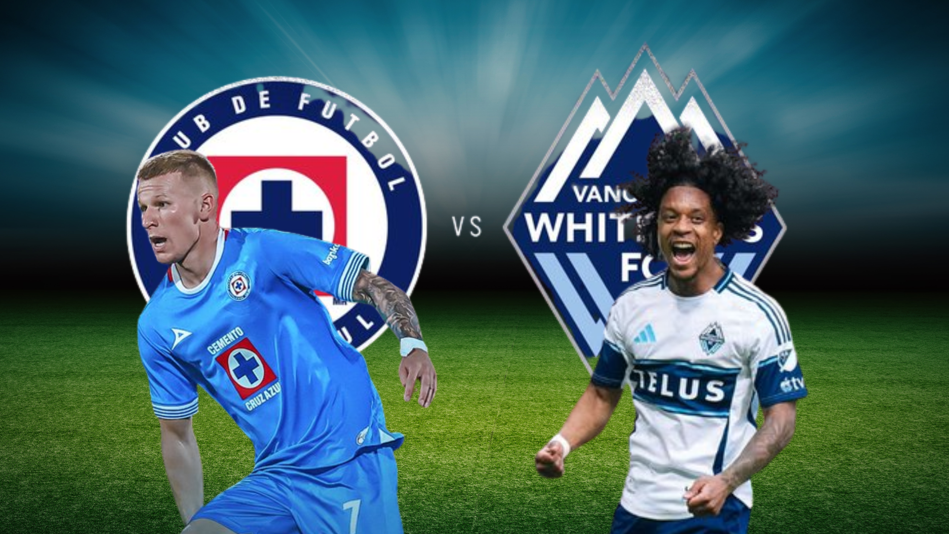 Final Concachampions 2025 FECHA: Cruz Azul vs Vancouver Whitecaps en el ...