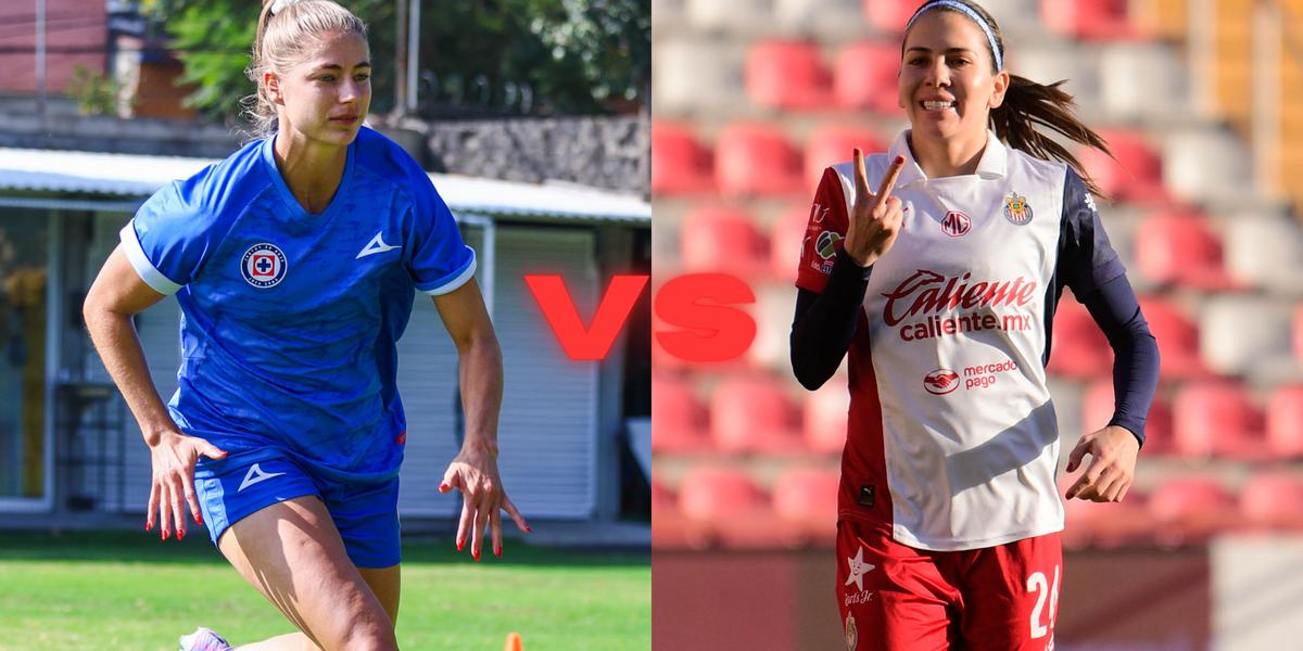 ¿Dónde ver el partido Cruz Azul vs Chivas HOY? Transmisión de la Liga MX Femenil