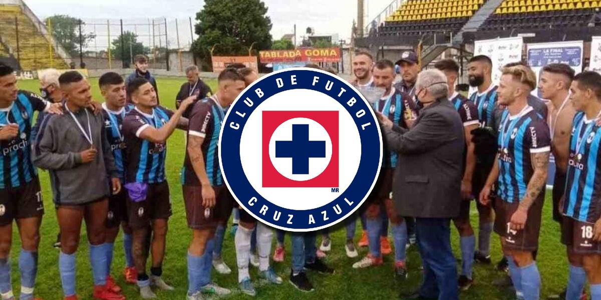 Ganó 2 títulos con Cruz Azul y costó USD 3 millones, ahora juega en 4ta ...
