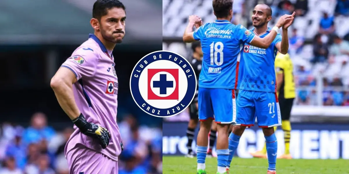 El único que no festejó el triunfo de Cruz Azul y demuestra que se va ...