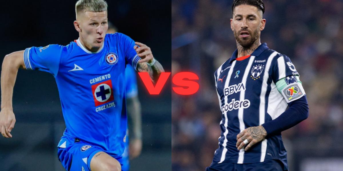 ¿Dónde mirar el partido Cruz Azul vs Monterrey? Transmisión de la ...