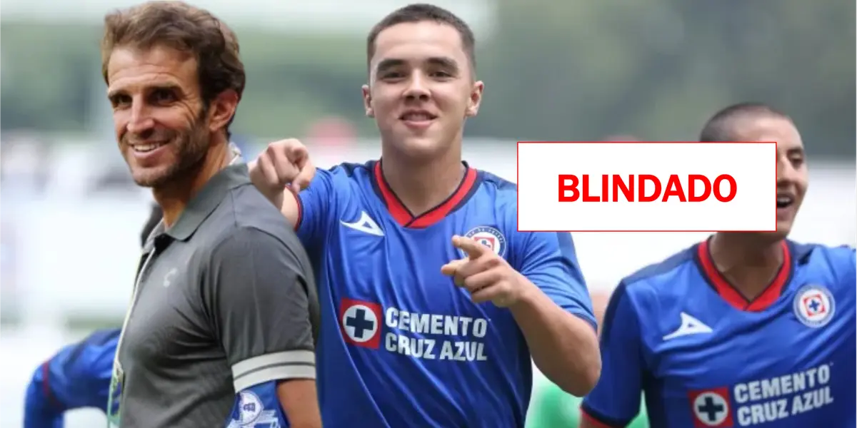 Cruz Azul y el 1er paso que dio para blindar a Mateo Levy y que sea el ...