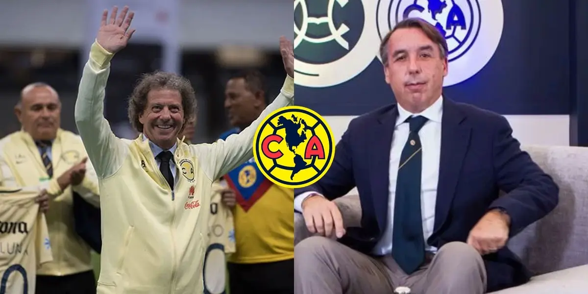 Brailovsky quiere volver al América y Azcárraga ya tomó una decisión