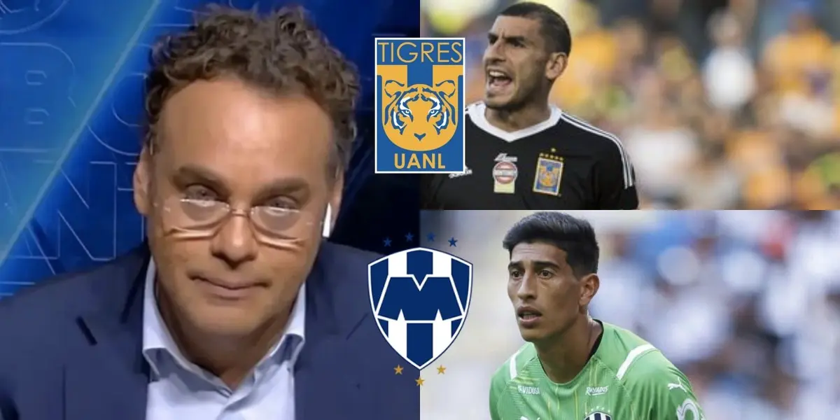 Mientras Faitelson elogia a Nahuel Guzmán, lo que opina de Esteban Andrada