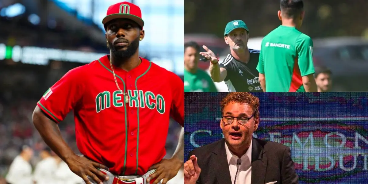 Sería Randy Arozarena del Tri, Faitelson exhibe por qué Cocca lo convocaría