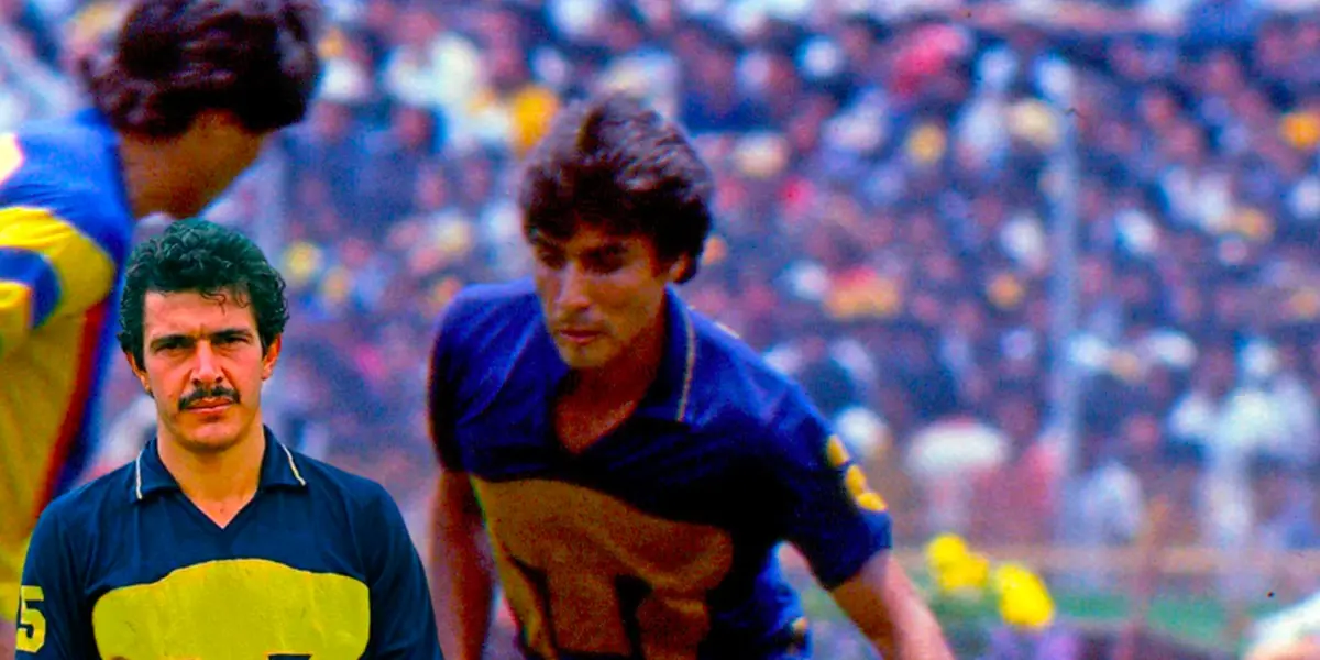 Tras ganarlo todo con Pumas al lado del Tuca Ferretti, ahora así luce ...