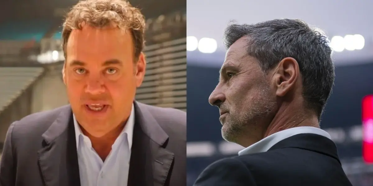 Faitelson revela la acción que llevaría a Diego Cocca al despido en el Tri