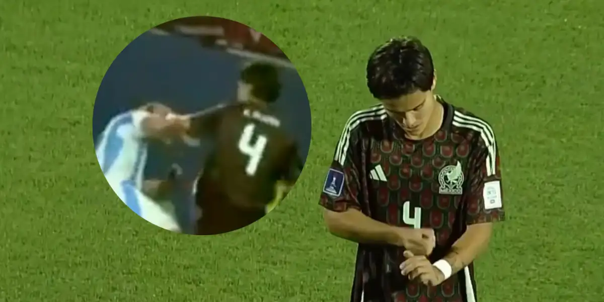 La razón por la que Diego Ochoa agredió a un futbolista de Argentina