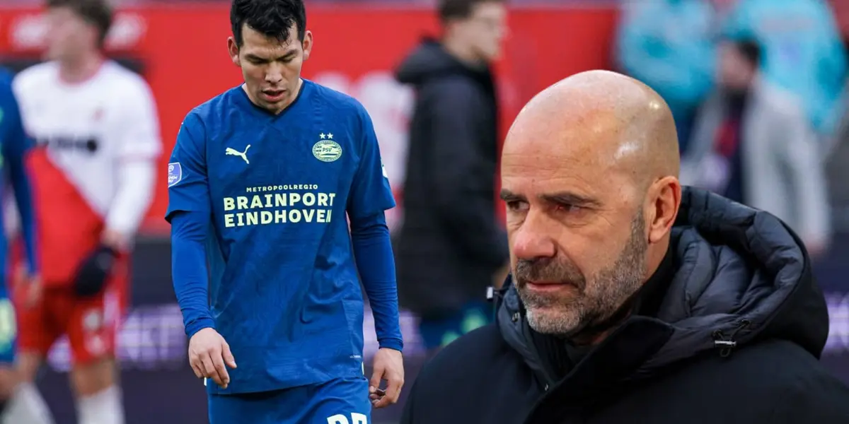 DT de PSV estalla tras el error de Hirving Lozano ante Utrecht ...