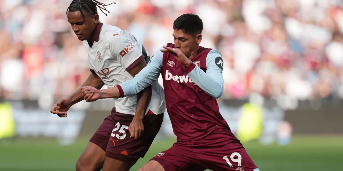 El nuevo apodo que le dan a Edson Álvarez tras enfrentar al Manchester City