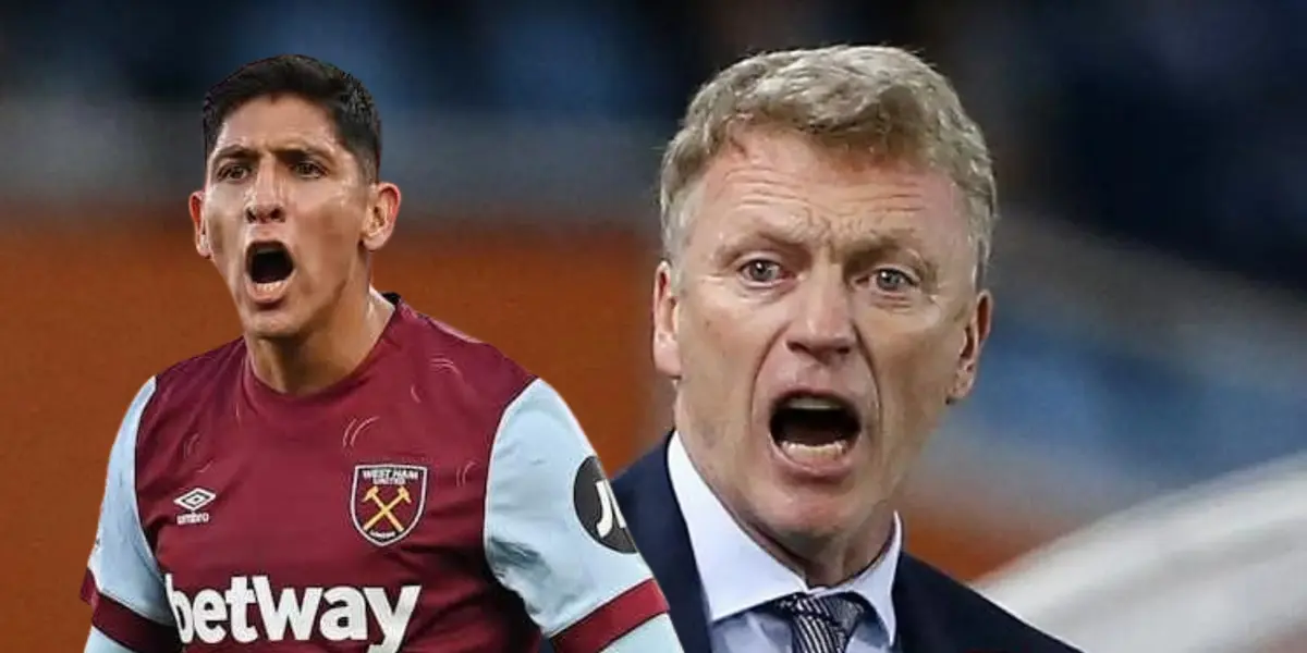 El 1er halón de orejas de Moyes a Edson Álvarez en West Ham, ni con CH ...