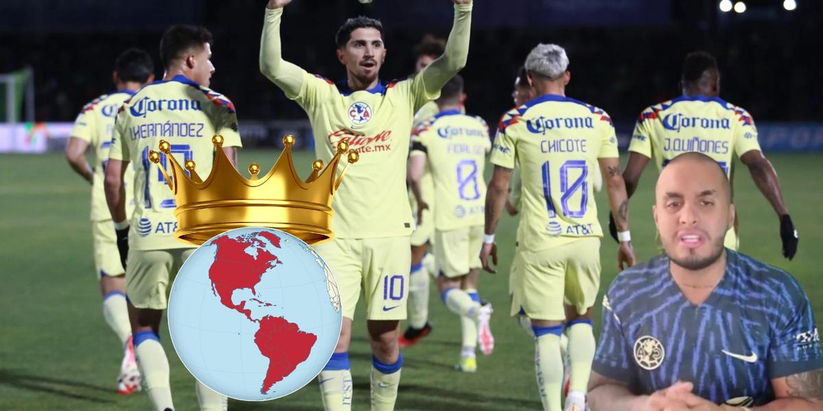 Nadie puede hacerle frente al América, es el mejor equipo del continente