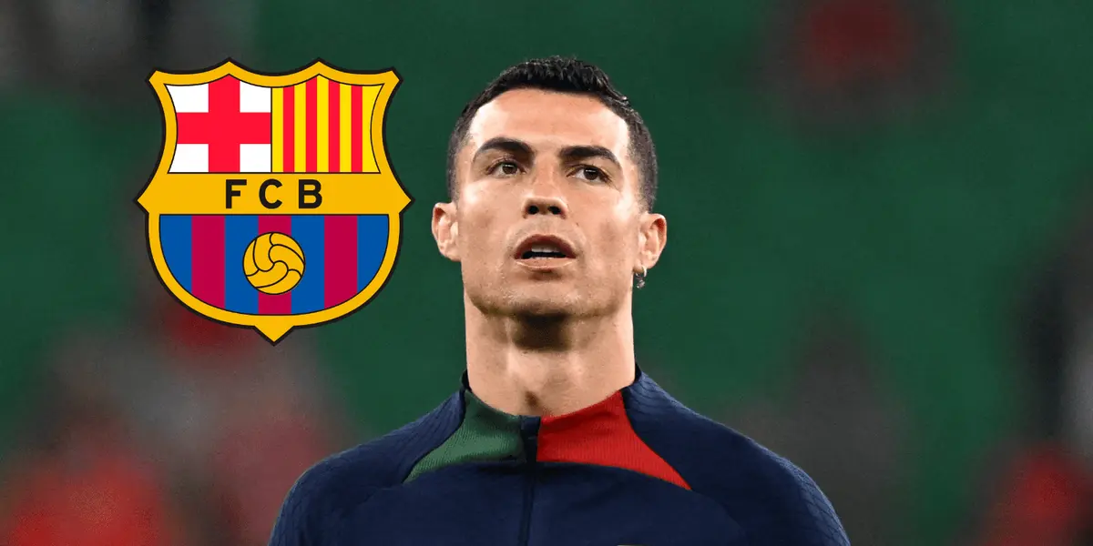 El acercamiento de CR7 a Barcelona, el Madrid no puede creerlo