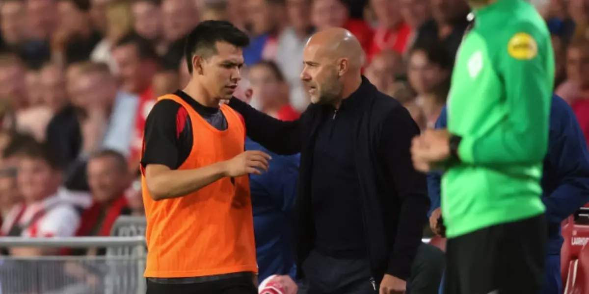 DT del PSV no quiso que cobrara el penal, lo que hizo después Lozano ...