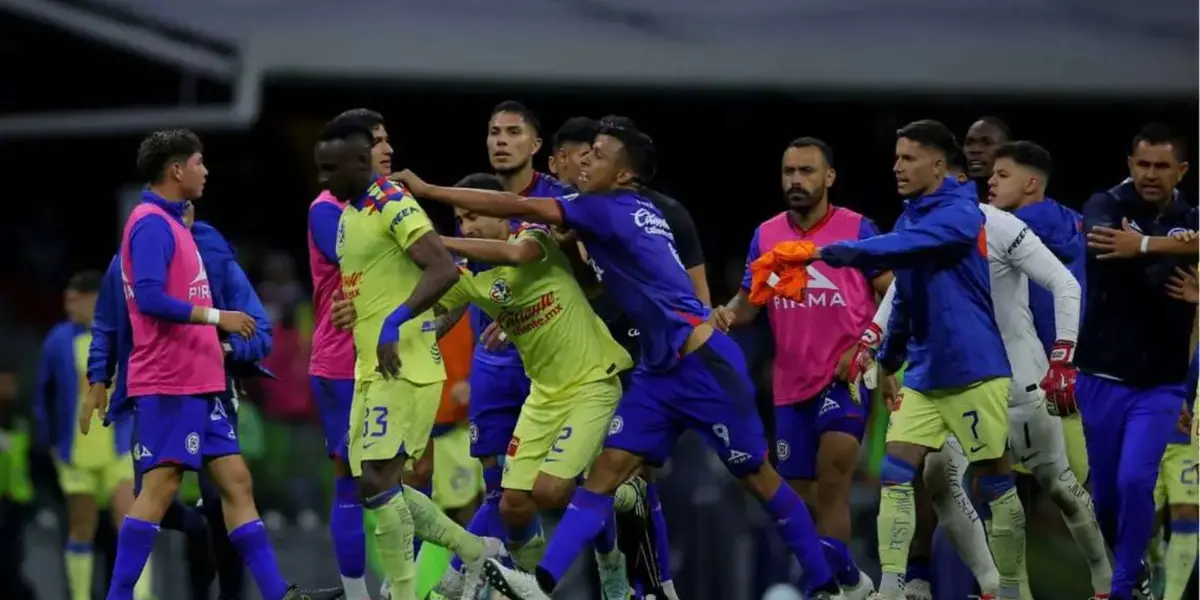 (VIDEO) Dicen hubo golpes, lo que se sabe de la pelea entre Cruz Azul y ...
