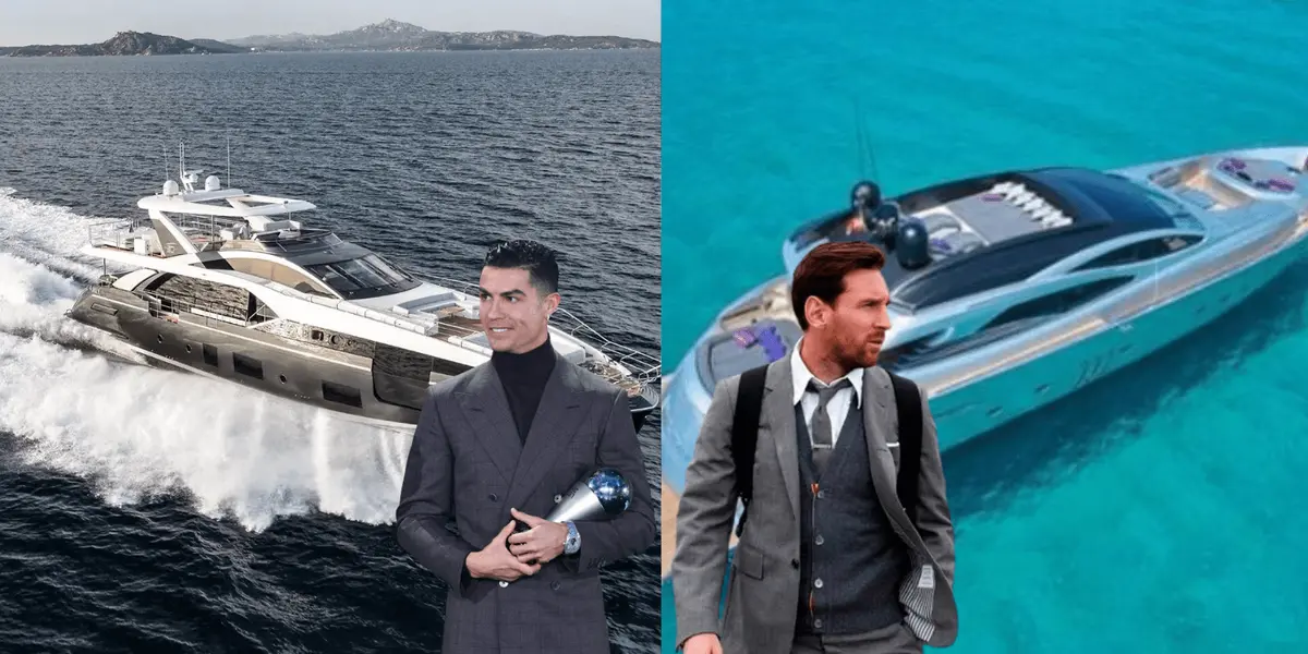 Mientras Ronaldo tiene un yate de 6 millones, este es barco millonario ...