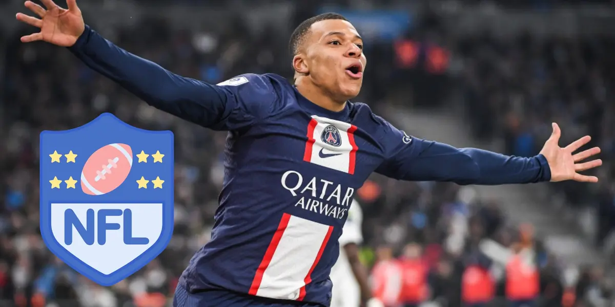 (VIDEO) Kylian Mbappé demostró por qué puede jugar en la NFL