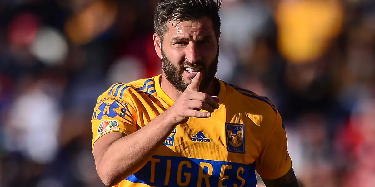 André-Pierre Gignac celebra su gol 150 y 151 en la Liga MX con los ...