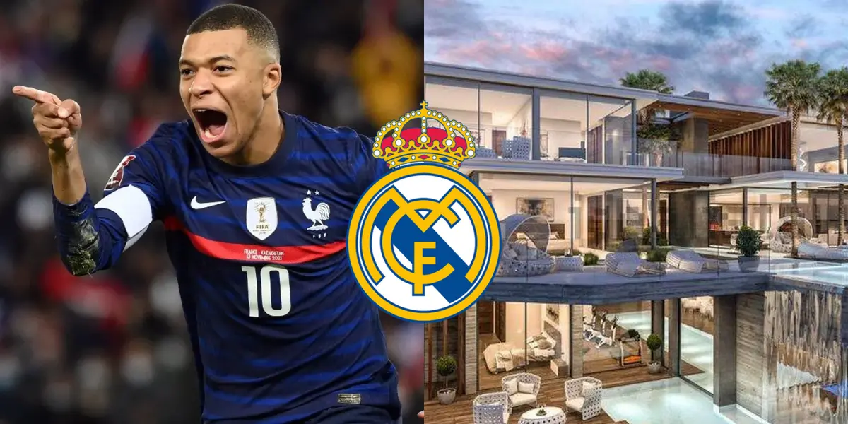 La lujosa urbanización donde viviría Kylian Mbappé en Madrid