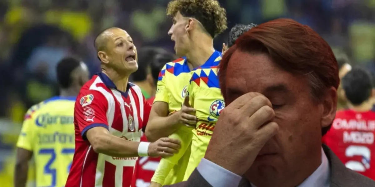 El desquite de Chivas llegó y le dan a Emilio donde más le dolería
