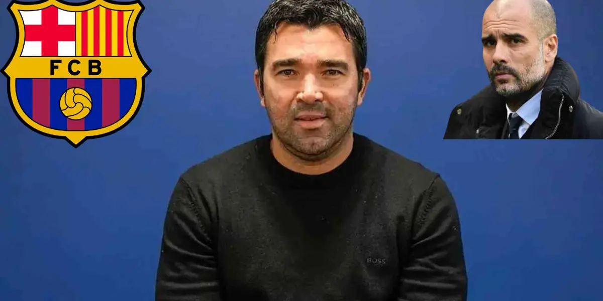 Deco apuntó contra Guardiola y su revolución en el Barcelona