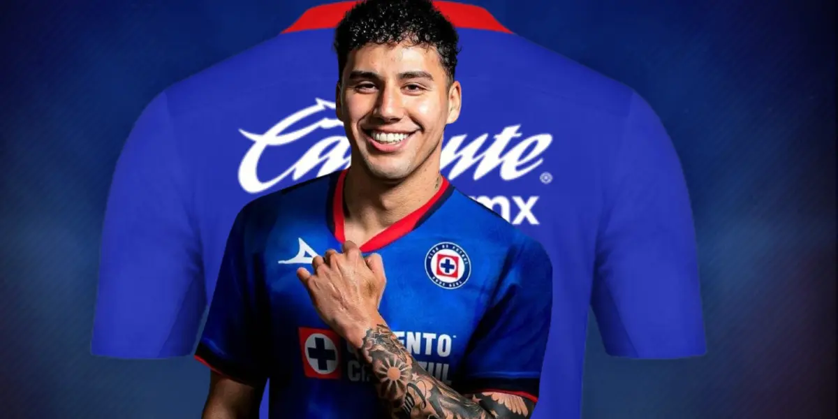 Con todo listo para Jorge Sánchez, el dorsal que apunta a portar en Cruz Azul