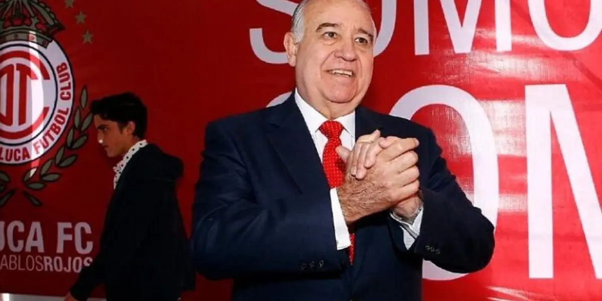 El primer paso que Valentín Díez tiene que hacer para sacar a Toluca de ...