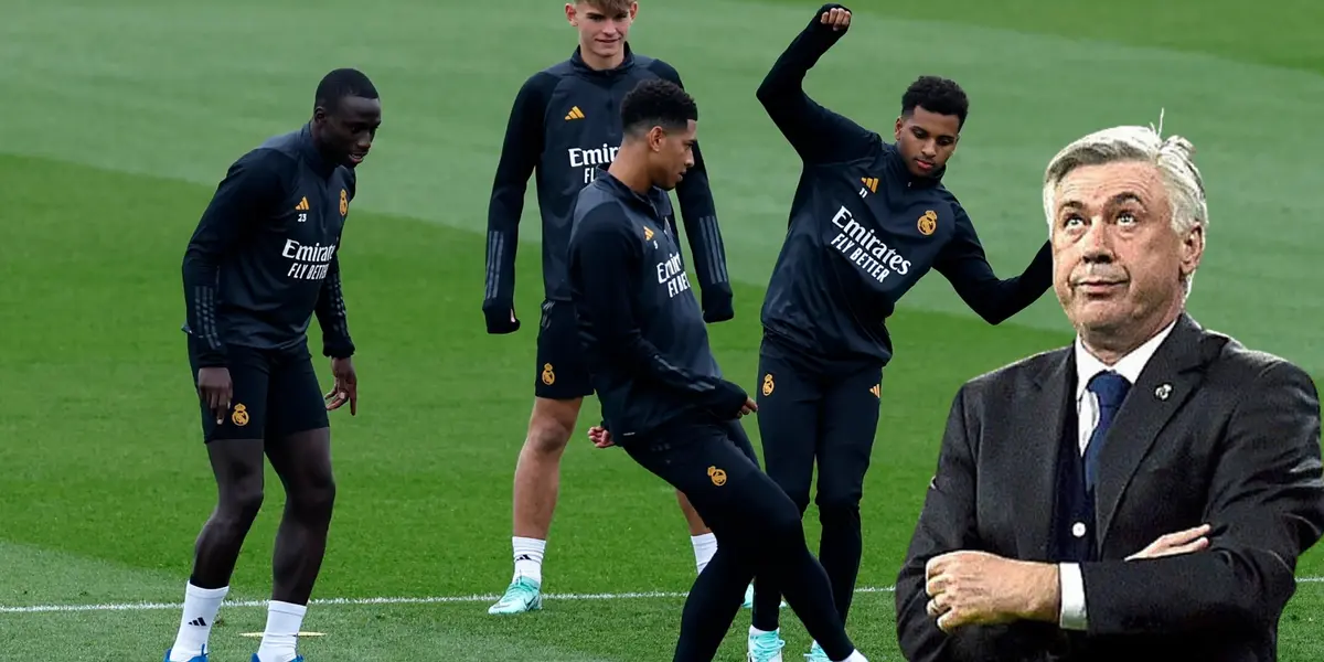 Los parches de Carlo Ancelotti en la defensa del Real Madrid ante el Girona