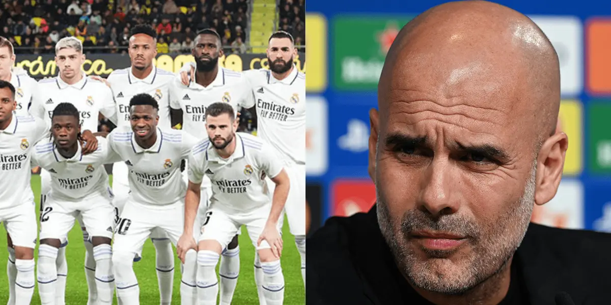 Tiene un equipo de mil millones, Guardiola y cómo se achica ante el Madrid