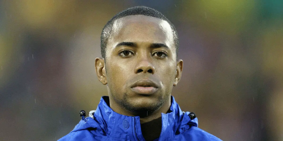 Tras reaparecer de su fuga, Robinho tendrá 15 días o de nuevo lo ...