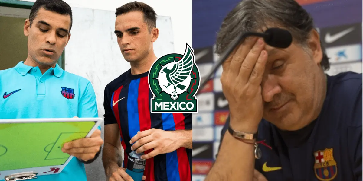 Adiós Martino, Rafa Márquez y lo que pide para tomar el Tri y romper la ...