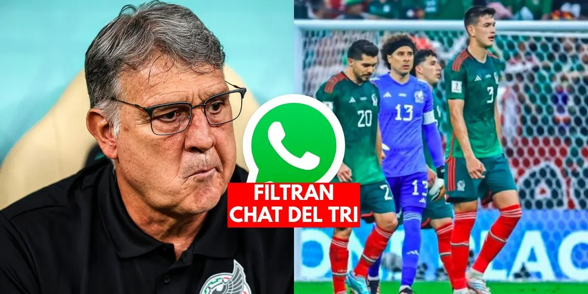 Tiembla Martino, filtran chat de WhatsApp del Tri, así se rompió el ...
