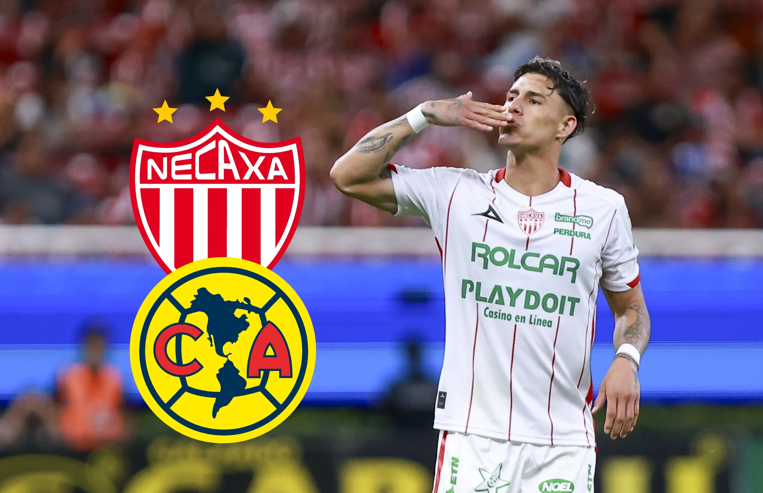 La respuesta final del Necaxa al América sobre el posible regreso de ...