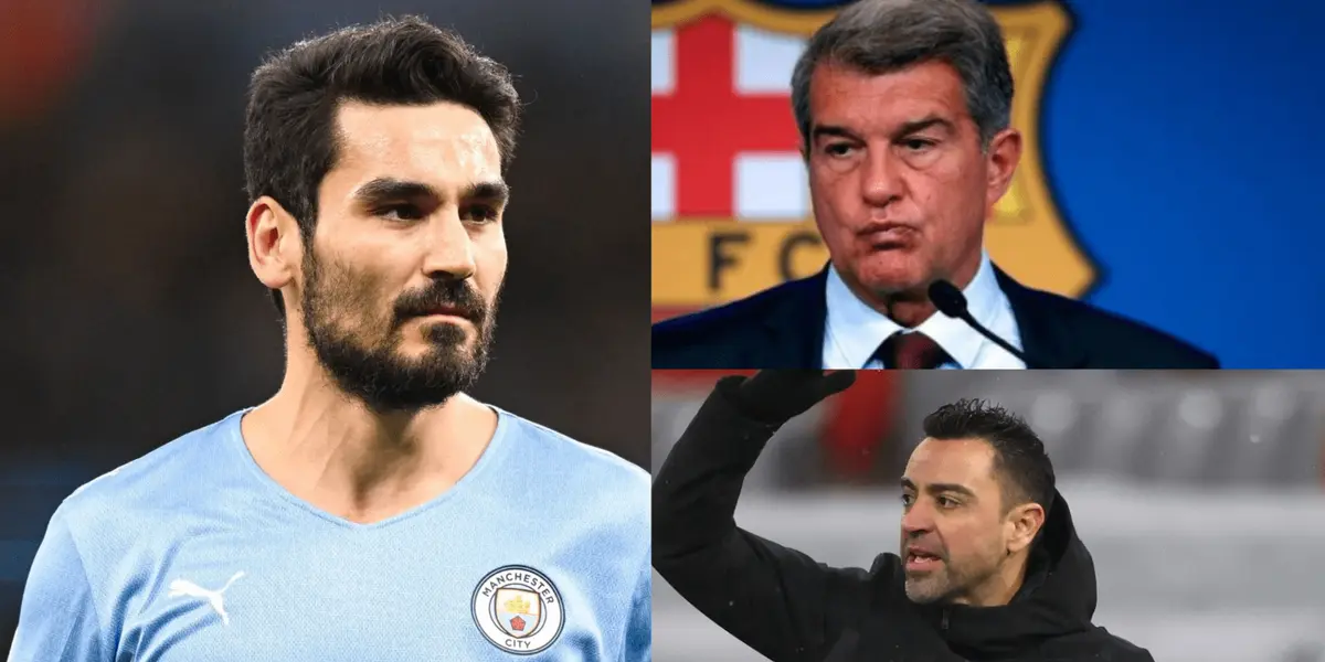 No llega y Xavi ya se molestó, el gesto de Gundogan con el City que ...