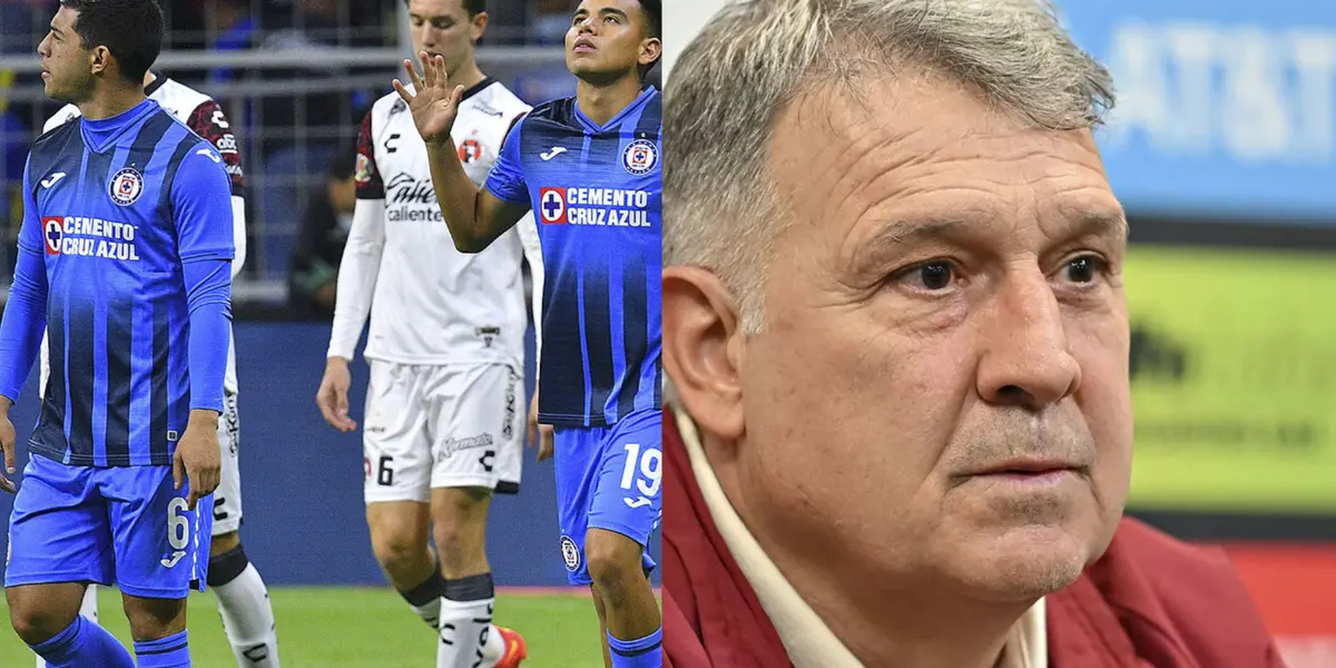 Es criticado en Cruz Azul, pero le pide de rodillas al Tata que lo ...